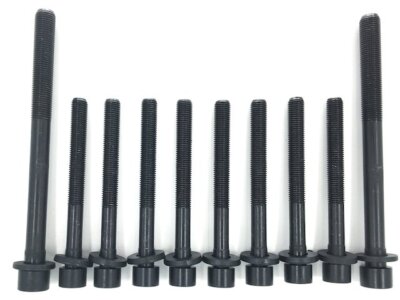 Replacement 54HC91R Head Bolt Set Fits 2004-2009 Kia Spectra 2.0L 4 Cyl ...