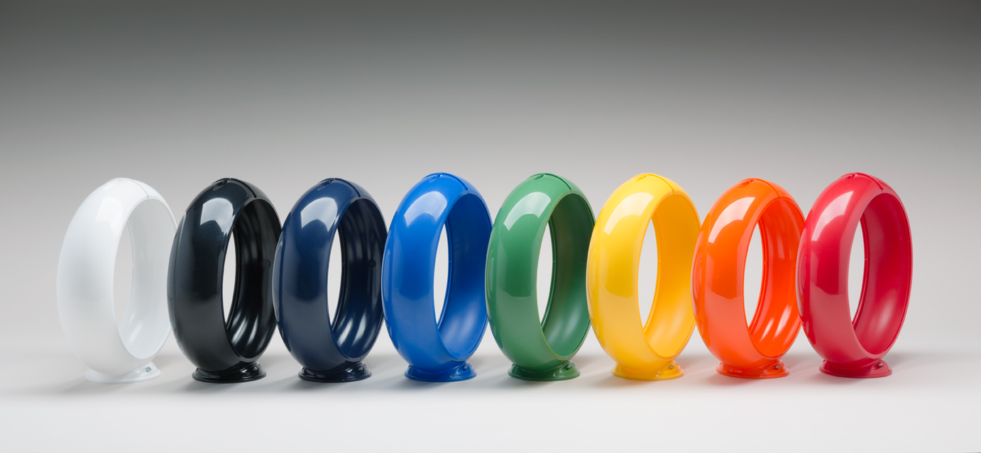 White Rose Flower 13.5" Gas Pump Globe (G204) | eBay