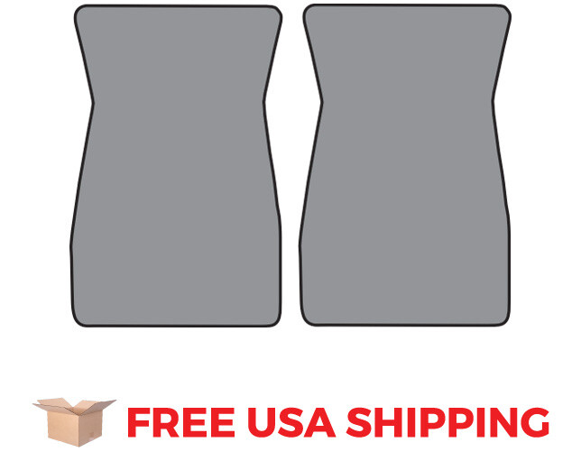 FITS 1966-1971 Ford Ranchero Floor Mat 2pc Loop | eBay