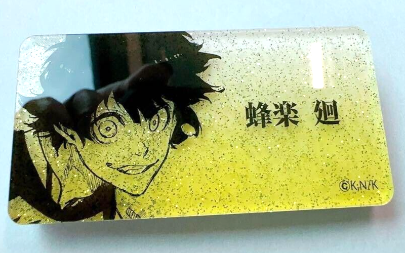 Blue Lock EX Acrylic Name Badge Button Collection Meguru Bachira Soccer ...