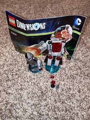 Lego Dimensions Cyborg Fun Pack Cyber-Guard DC Comics 71210 ...