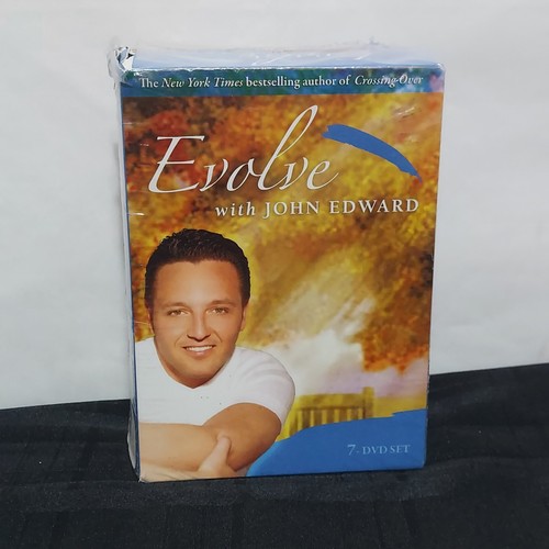 Evolve with John Edward 10-DVD Set Plus Australia Spot On DVD | eBay