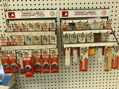 Vermont American Tap and Die Vintage Threading Tools Hard Chrome Finish ...