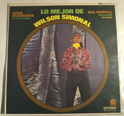 WILSON SIMONAL - LO MEJOR DE WILSON SIMONAL - 1970 MEXICAN LP MPB | eBay
