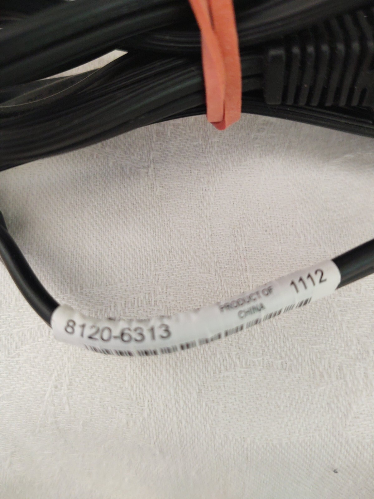 LINETEK AC Power Cord Cable Plug 125vls-13 E70782 Black 6ft for sale ...