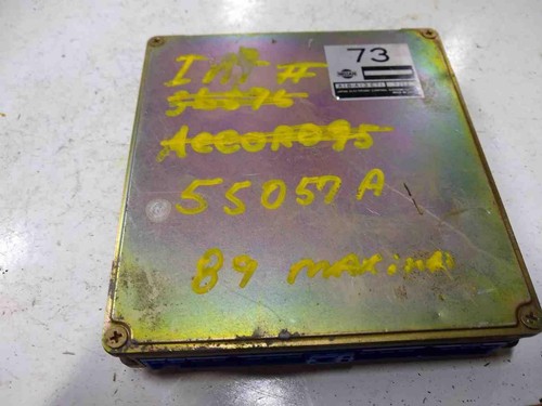 1989-91 NISSAN MAXIMA ENGINE CONTROL MODULE # A18-A13 E71 | eBay