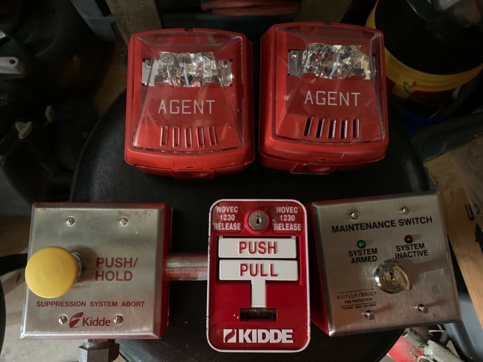 KIDDE CLEAN AGENT MISCELLANEOUS PARTS | eBay