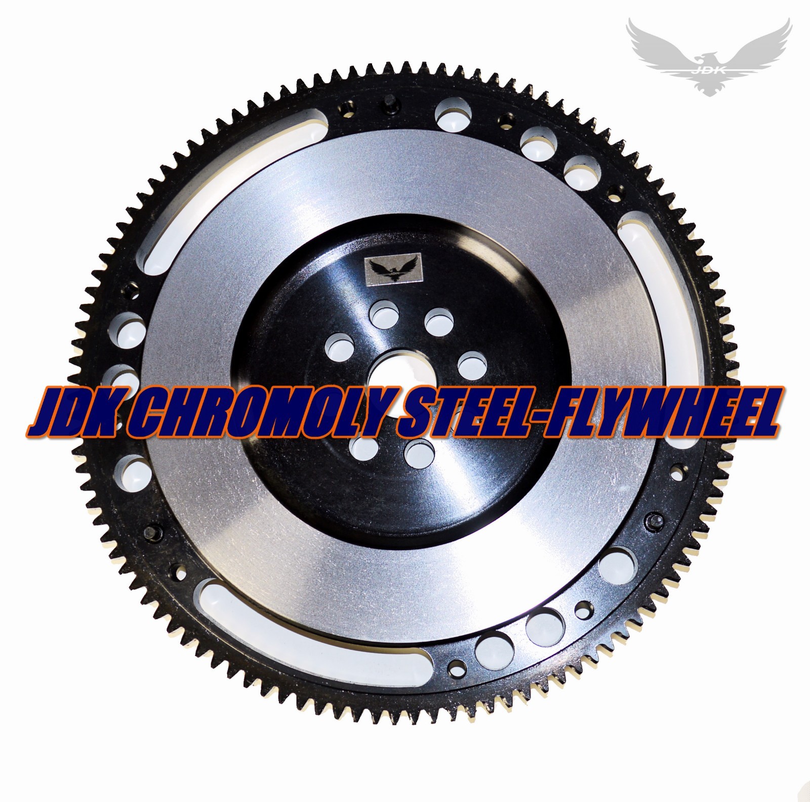 JDK PERFORMANCE CHROMOLY-FLYWHEEL B16 FOR 1999-2000 HONDA CIVIC Si ...