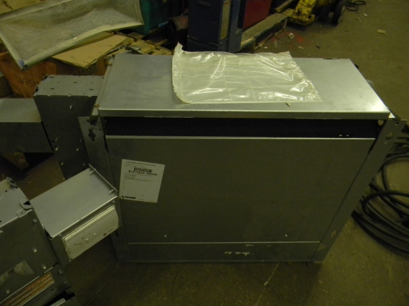 TRANE FORCE FLO CABINET HEATER ECUH | eBay