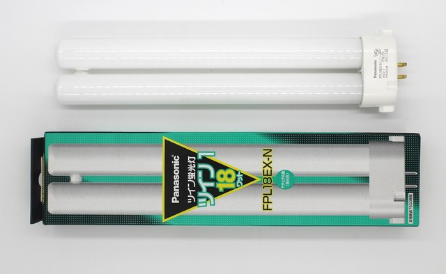 Panasonic FPL18EX-N 18W 5000K 4pin RGB Fluorescent eye protection Lamp ...