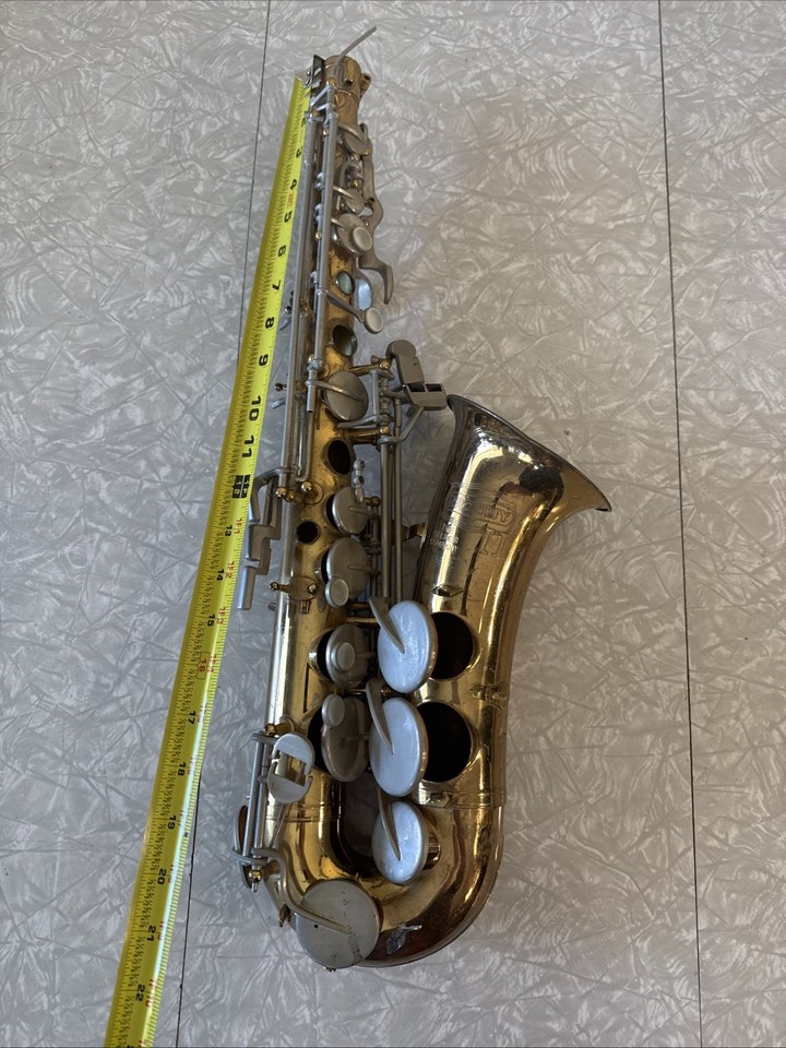 VINTAGE Alto SAXOPHONE-Bundy II Selmer | eBay