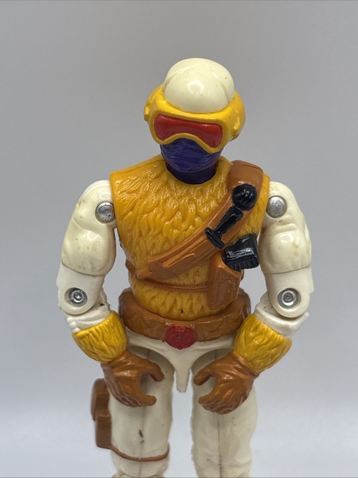 Vintage G.I. Joe Snow Serpent (V2) 1991 Action Figure Hasbro ARAH | eBay