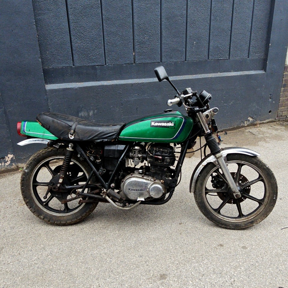 Kawasaki KZ440 Engine 1980–1983 Turns Over Freely | eBay UK