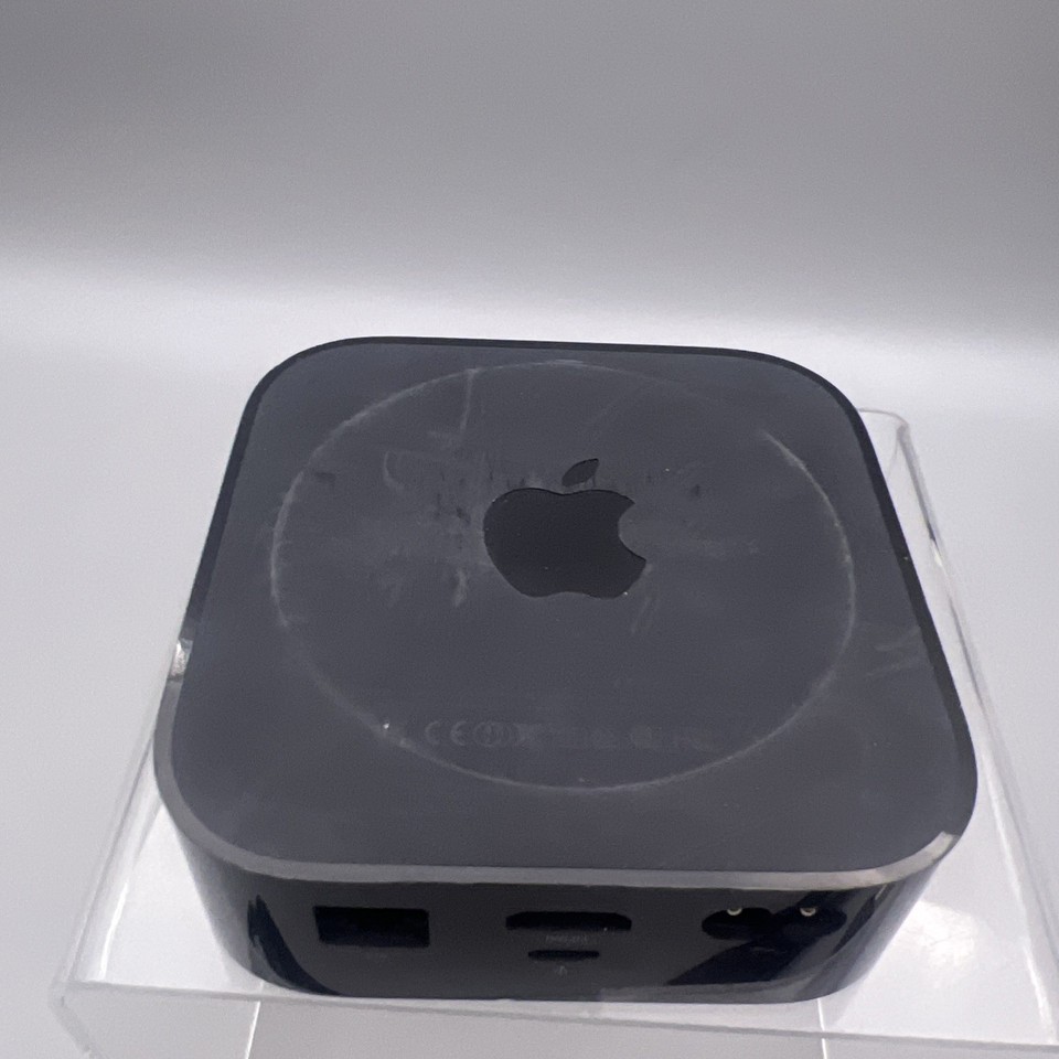 Apple TV HD 4th Gen, Siri A1625 MGY52LL/A 32GB w/Power Cable No Remote ...