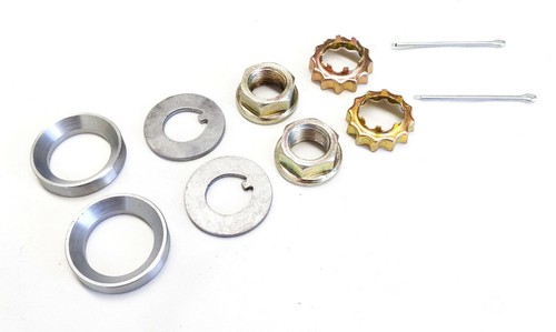 MAZDA R100 COUPE 10A 1000 UTE BEARING HUB NUT LOCK WASHER KIT COIL OVER ...
