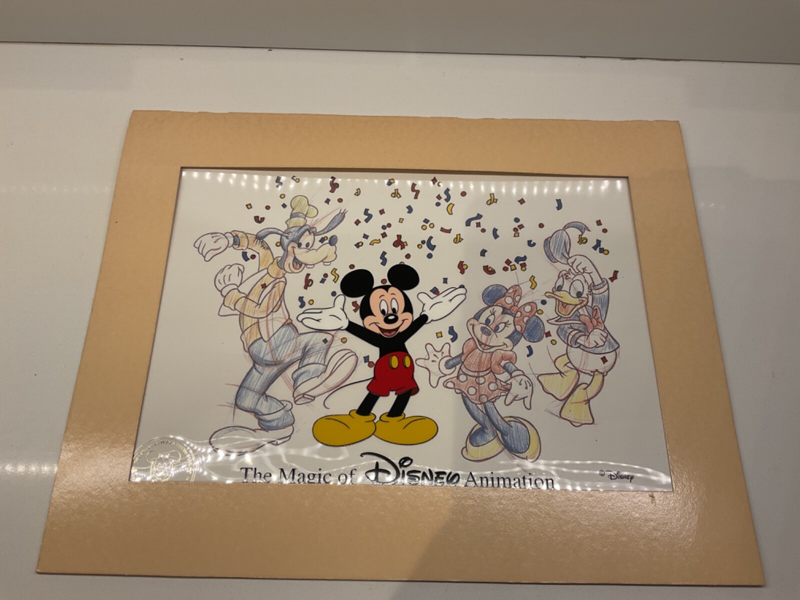 The Magic of Disney Animation Cel 1998 Gallery Cel | eBay