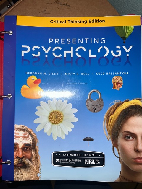 Scientific American: Presenting Psychology by Misty Hull, Deborah Licht ...