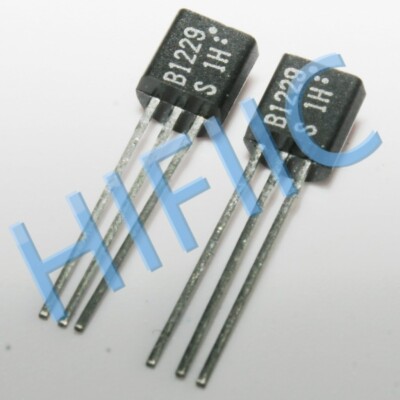 2SB1229 B1229 Original New SANYO Transistor TO-92 | eBay