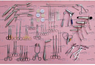 57 Pcs Hemorrhoidectomy Surgery Set Ligature Hemorrhoid Ligator Rectal ...