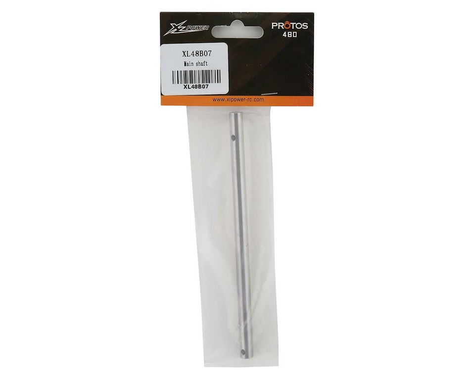 MSHeli Main Shaft (Protos 480) [MSH-XL48B07] | eBay