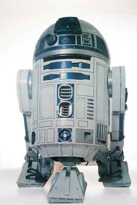 STAR WARS 1977 R2D2 LIFE SIZE CARDBOARD DISPLAY RARE ORIGINAL FACTORS ...