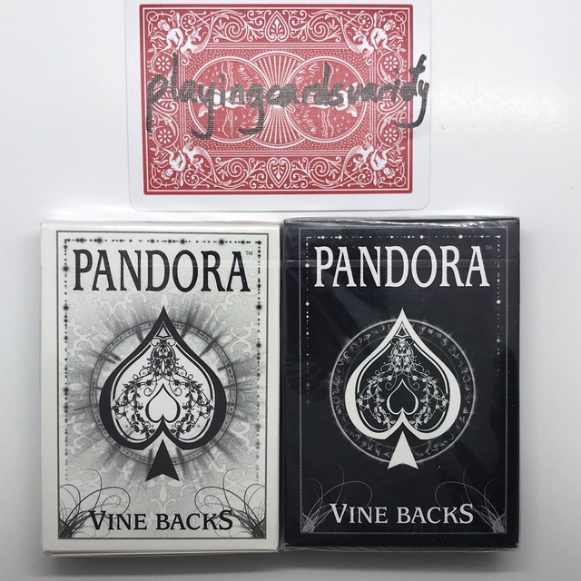 2 Decks Pandora Playing Cards Rare | eBay