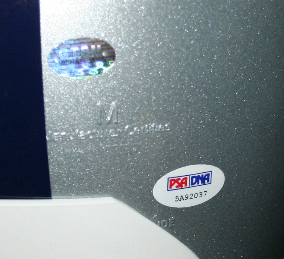 MICHAEL IRVIN Signed "PLAYMAKER" Dallas Cowboys Helmet Autograph PSA ...