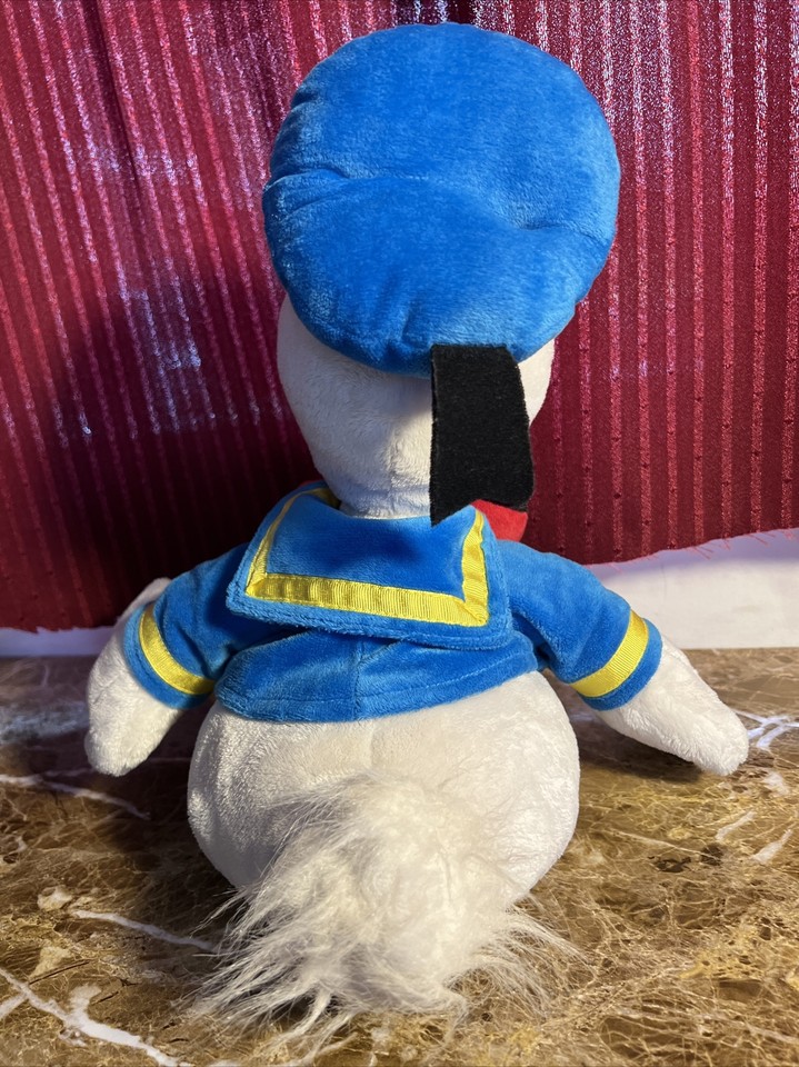 Vintage Disney Store Exclusive Donald Duck Plush Stuffed Animal 18 ...