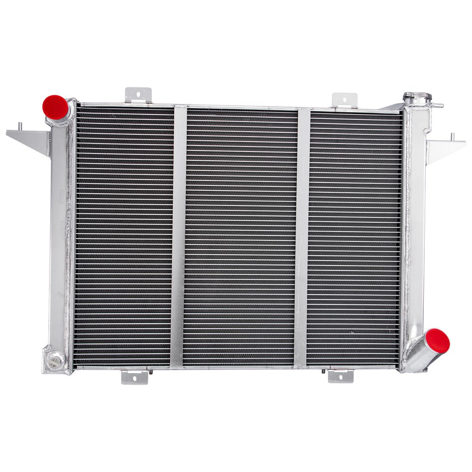3 Row Aluminum Radiator Fit 1991-1993 Dodge D250 D350 W250 W350 5.9L ...
