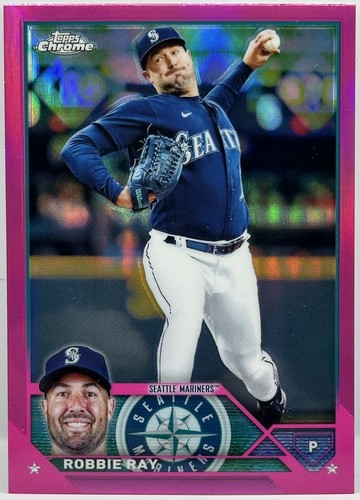 Robbie Ray 2023 Topps Chrome Pink Mariners #159 | eBay