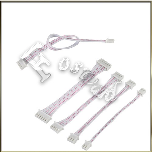 2 3 4 5 6 PIN 2.54MM PITCH JST-XH MALE TO MALE CONNECTOR CABLE WIRE ...