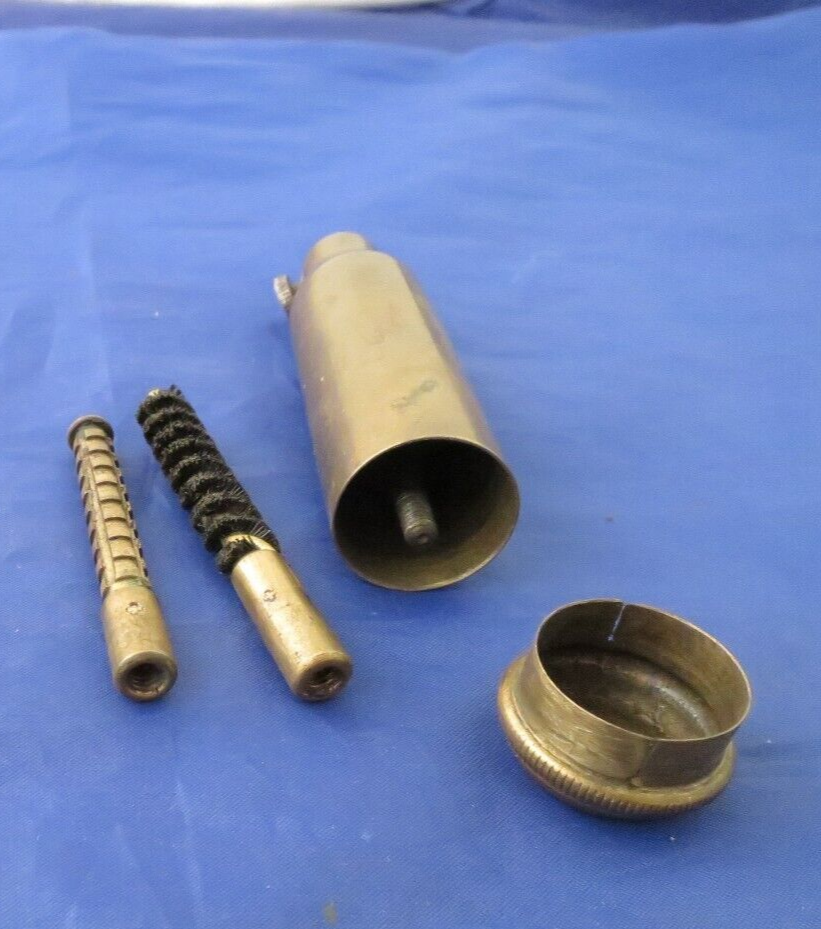 Original Swiss Luger P08 P.08 1900 1906 cleaning brass tool Screwdriver ...