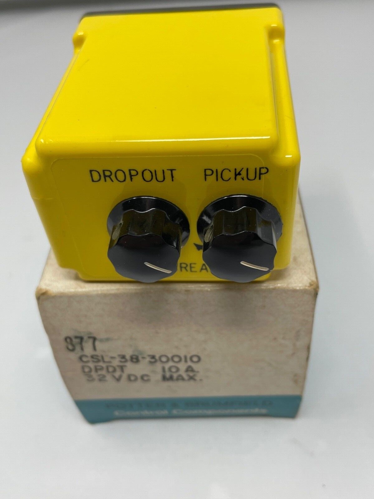 3 Lot Tyco Electronics CSL-38-30010 Adjustable DC Voltage Sensor for ...