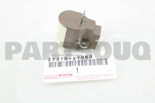 2737027060 Genuine Toyota HOLDER ASSY, ALTERNATOR BRUSH 27370-27060 | eBay
