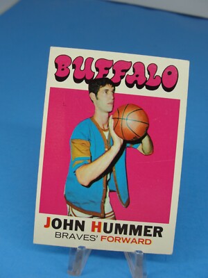 1971/72 Topps #125 John Hummer Braves | eBay