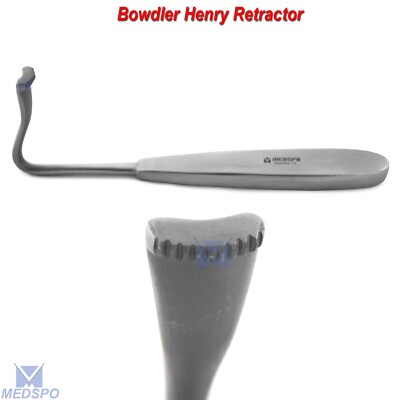 Surgical Bowdler Henry Rake Tooth Retractor Dental Oral Surgery ...