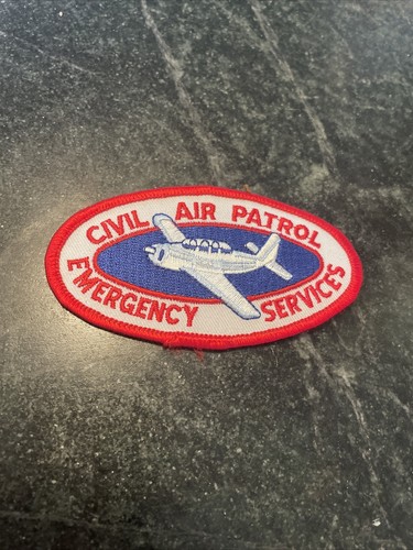 Civil Air Patrol Emergency Services 4” PATCH Iron On Trucker USAF Air ...