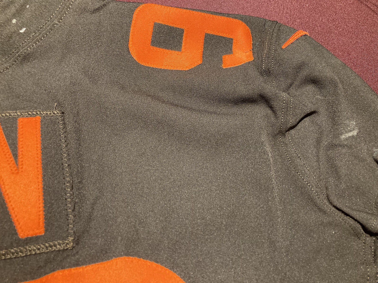 Taven Bryan Cleveland Browns NFL Game Used Worn Jersey 12/24/22 vs ...