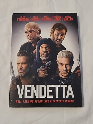 Vendetta (DVD, 2022) Bruce Willis Mike Tyson Thomas Jane Action ...