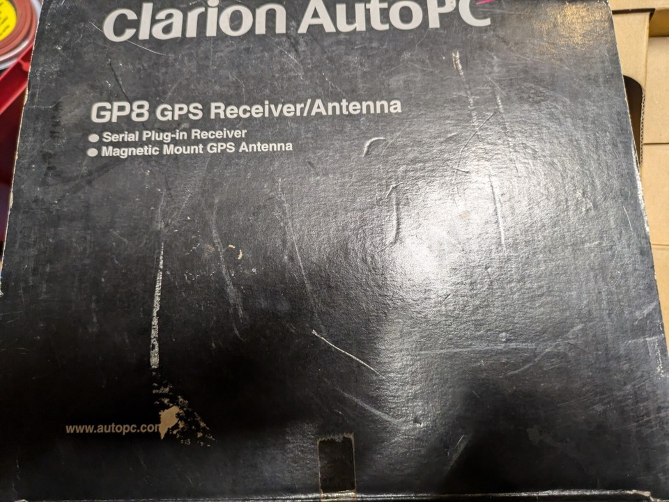 VTG RARE Clarion AutoPC 310C Car Stereo System Head Unit Audio ...