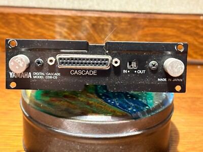 Yamaha CD8-CS Digital Cascade Card - pre-owned From Leon Russell Studio ...