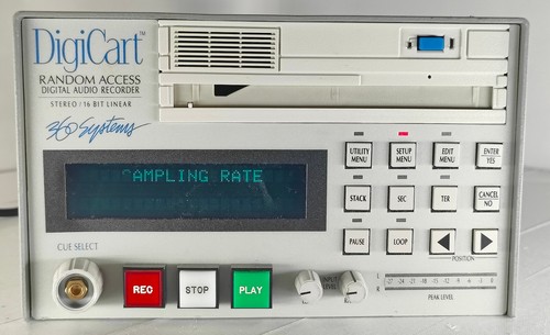 DigiCart Random Access Digital Audio Recorder w/ 90-121 CPU and 90-122 ...