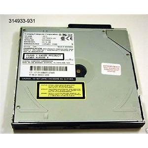 Compaq Genuine 24x CD-ROM Drive (Carbon) Notebooks / Slim Desktops ...