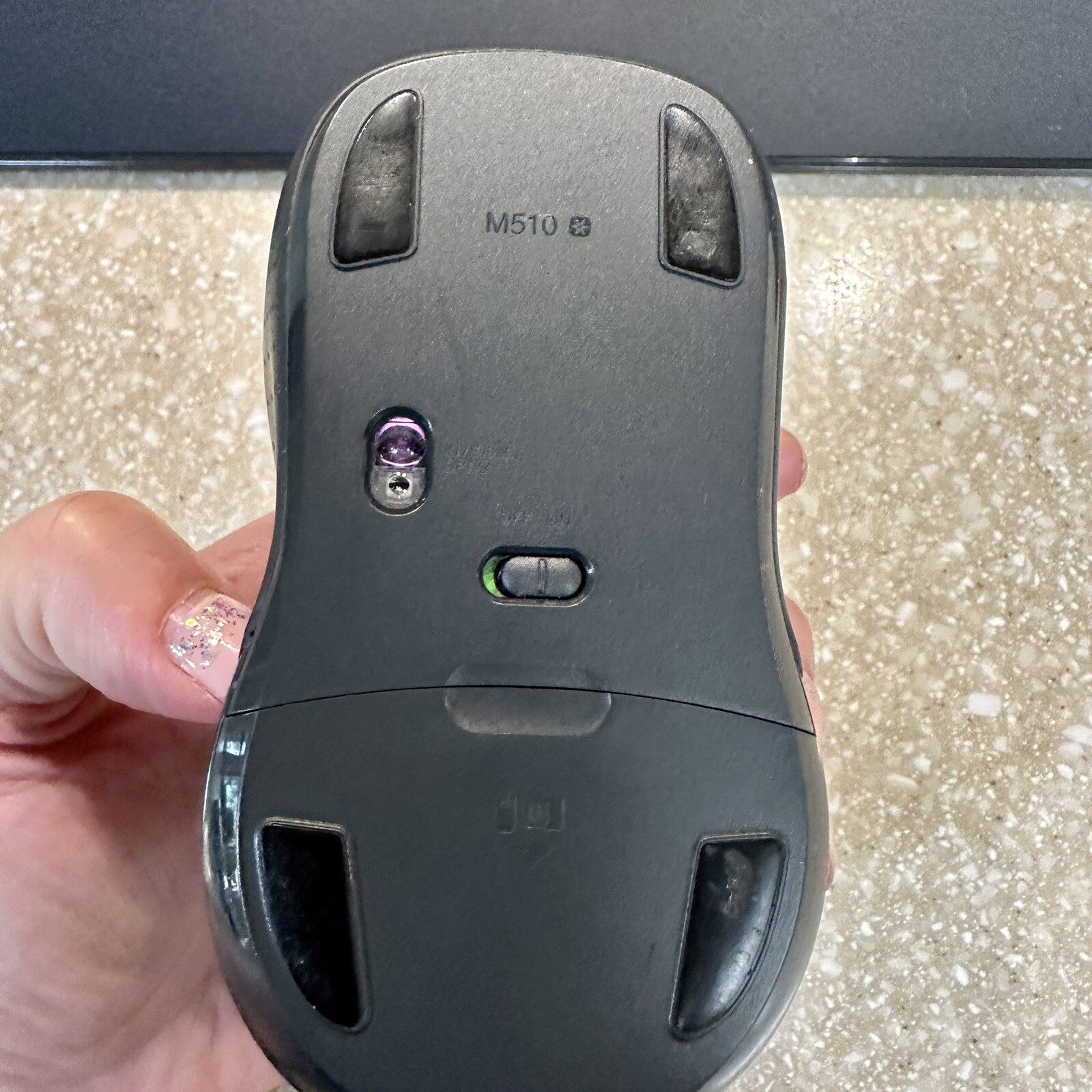 Logitech Logi K545 Wireless Keyboard ONLY (NO DONGLE) - PRE-OWNED (#38 ...