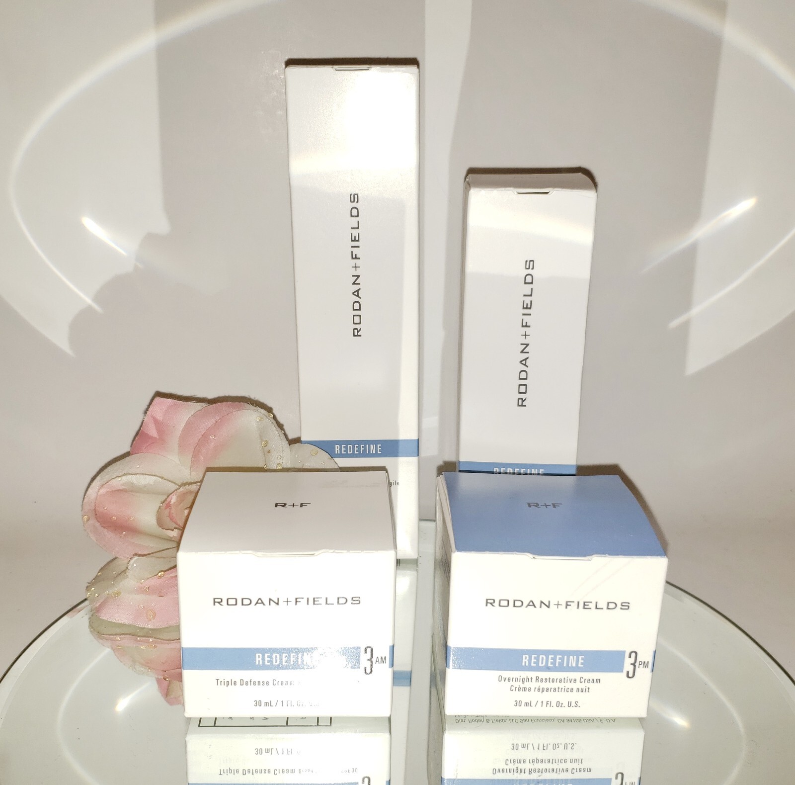 Rodan + and Fields Redefine Anti-Aging Regimen 4pc Set Kit | eBay