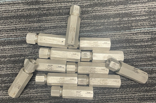 LOT - Qty 12 HiP Ball Check Valve Medium Pressure 20-41LF6 316SS 20,000 ...