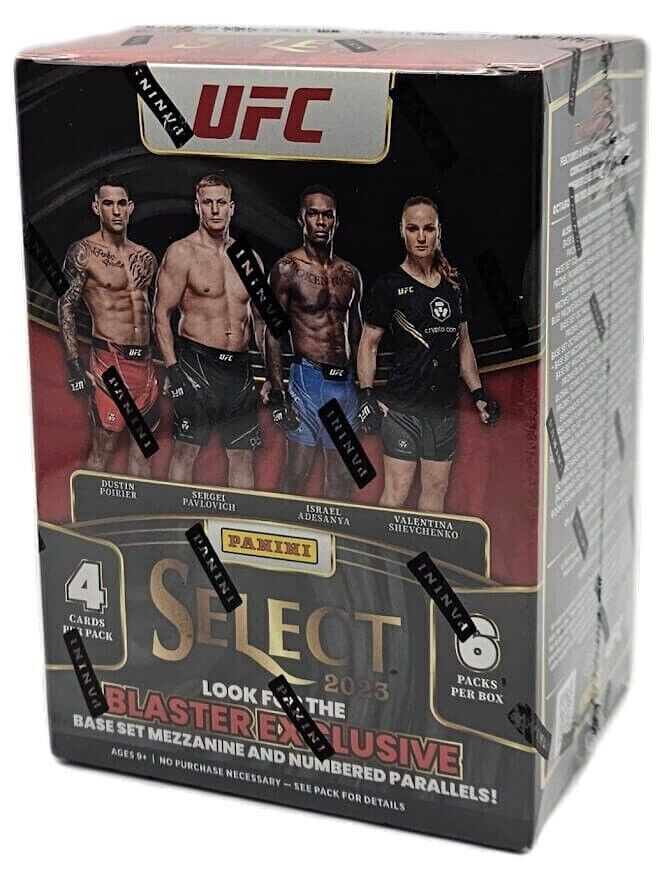 2023 Panini Select UFC Blaster Box for sale online | eBay