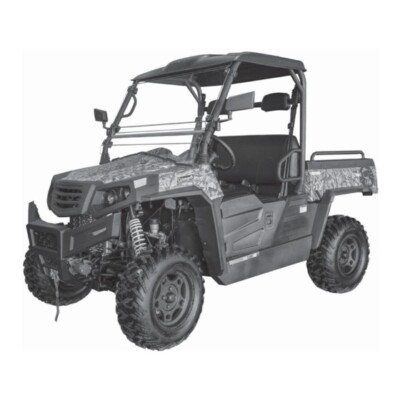 2019 Coleman 550 750 Outfitter Utv Side by side Owner manual 68 pages ...
