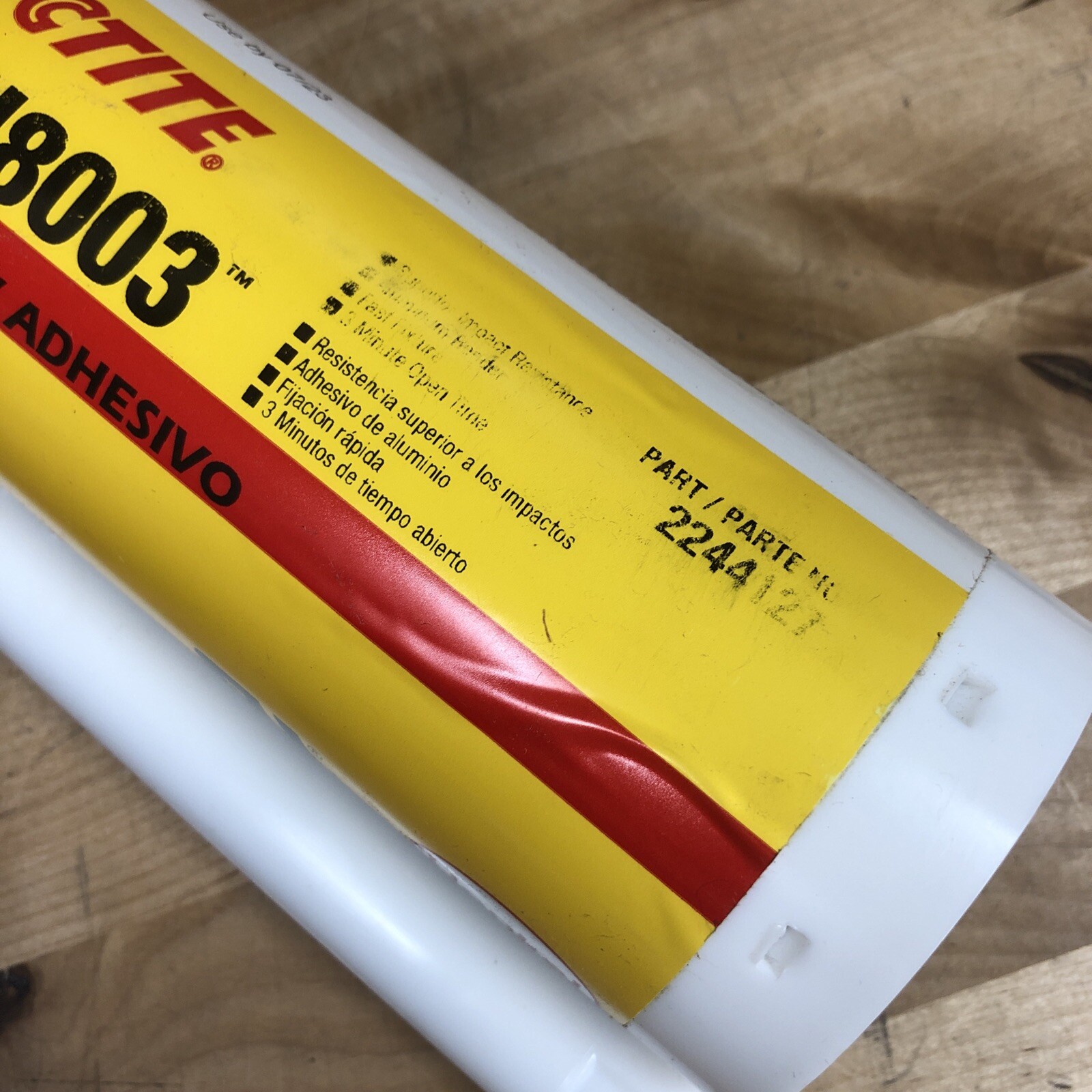 Loctite AA H8003 Structural Adhesive Aluminum Bonder 2494409 50ml for ...