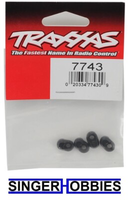 Traxxas 7743 Suspension pin retainer (4) X-Maxx NEW IN PACK TRA7743 ...